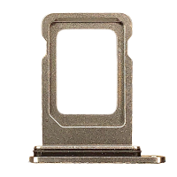 Single Sim Card Tray For iPhone 12 Pro / 12 Pro Max (Silver ...